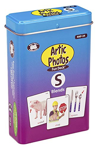 Super Duper Publications Articulation Photos S Blends Sound Fun Deck ...
