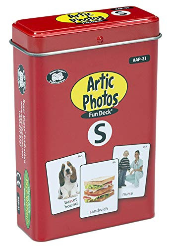 Super Duper Publications - Articulation Photos S Sound Fun Deck Flash ...