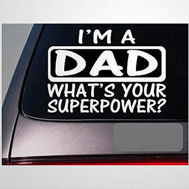 I_m A Dad Sticker Decal Father_s Day Father Dad Daddy Padre Love ...