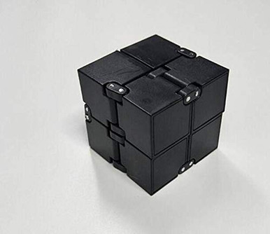 N-brand Infinity Cube Mini Toy Finger Anxiety Stress Relief Cube Blocks ...