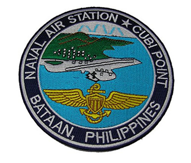 U.S. NAVAL AIR STATION NAS CUBI POINT BATAAN PHILIPPINES ROUND FLIGHT ...