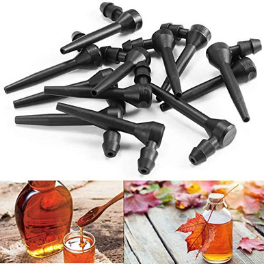 SIKEFIWO 24 PCS Maple Sap Taps Tree Saver Maple Syrup Taps Maple ...