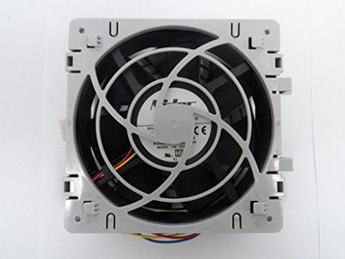Genuine Dell Dimension 9100 Front Case Fan Delta AFC1212DE Nidec B35502 ...