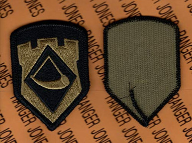 US Army 111th Engineer Brigade OCP Scorpion Uniform Patch m e Hook-n ...