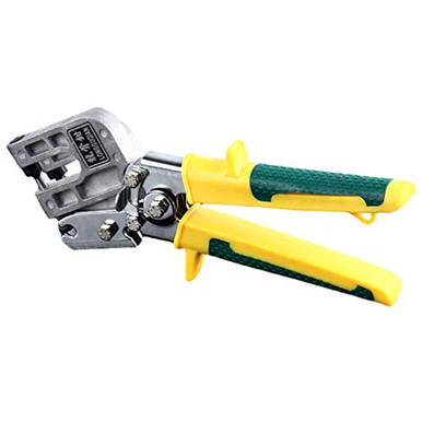 TEHAUX Metal Stud Crimper Drywall Tools Single Hand Punch Lock Crimper ...