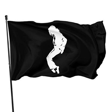 N D Michael Jackson Flag 3x5 Foot Durable and Fade Resistant Perfect ...