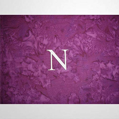 Letter N auto Sticker Vinyl Car Decal Decor for Window Bumper Laptop ...