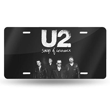 N D U2 License Plate License Plate Frame Universal American License ...