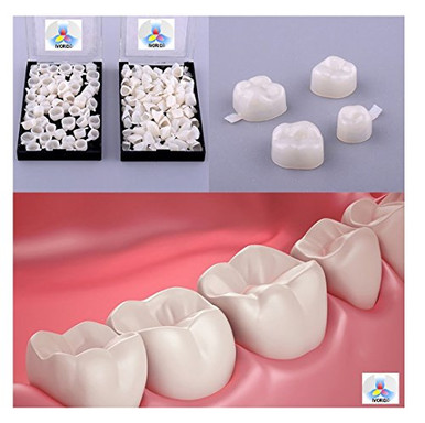 Dental Temporary Crown Material For Anterior Teeth and Molar Posterior ...