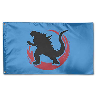 Coolguyid American Flag by U.S. Veterans Owned Monster Godzilla Flag ...