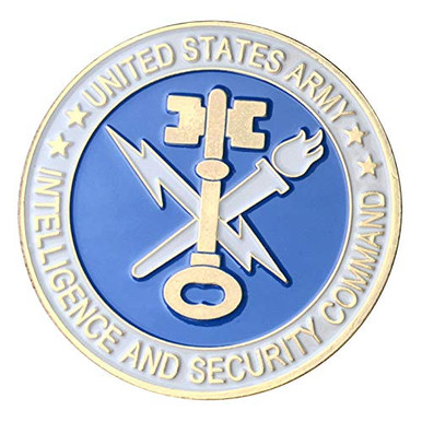 U.S. United States Army USA - Intelligence and Security Command INSCOM ...