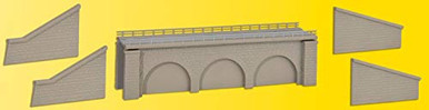 N Scale Center Stn Arched Arcades - Warehousesoverstock