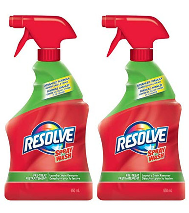 Resolve Spray _n Wash Pre-Treat Laundry Stain Remover Trigger Spray ...
