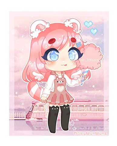 Gacha life poster Gacha for beginners Gacha Life anime room wall decor ...