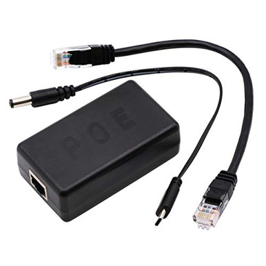 AuviPal USB-C Gigabit PoE Splitter PoE to USB Type-C 5V 4A Max Power ...
