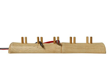 Bamboo Desktop Wire Catcher | Clutter Free| Wire Organizer | Handmade ...