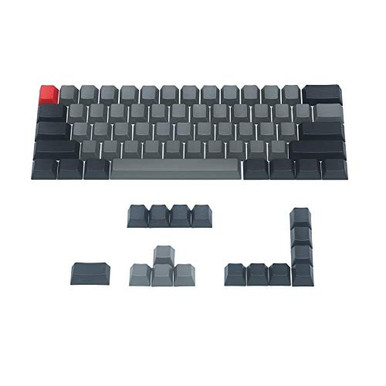 Happy Balls 60 Percent Keycaps Blank PBT Keycap Set 60 Percent SeMi ...
