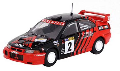 Mitsubishi Lancer Evolution VI 2 Y. Kataoka - S. Hayashi Advan Winner ...