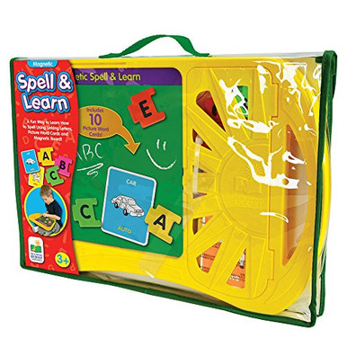The Learning Journey: Magnetic Spell and Learn Board - An Alphabet and ...