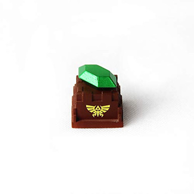 The Legend of Zelda Keycaps for Mechanical Keyboards -Cherry switches ...
