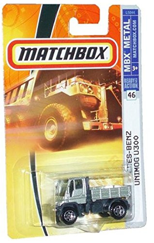 Mattel Matchbox 2007 MBX Metal 1 64 Scale Die Cast Car 46 - Silver ...