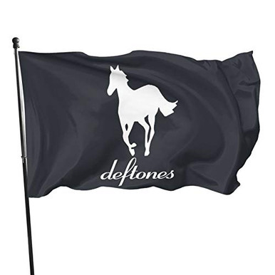 VIKIY M Deftones White Pony Outdoor 3x5 Flag Add Fashion to The ...