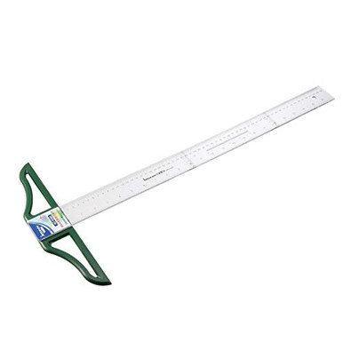 uxcell T-square Ruler 60cm 30 Inch Metric Double Scale Plastic ...
