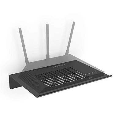 Koova WiFi Router Shelf Wall Mount Organizer and Cable Management ...