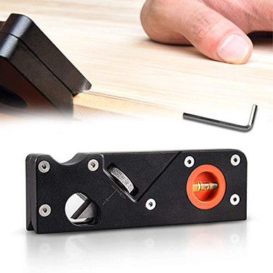 New Woodworking Edge Corner Planer Chamfering Trimming Block Planer DIY ...