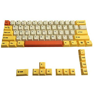 Happy Balls 60 Percent Keycaps Dye Sub PBT Keycap Set Thick Cherry MX ...