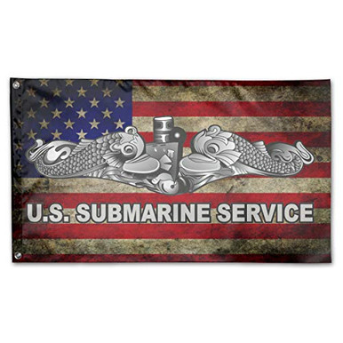 UNSTARFLAG American Flag by U.S. Veterans Owned US Submarine Service ...