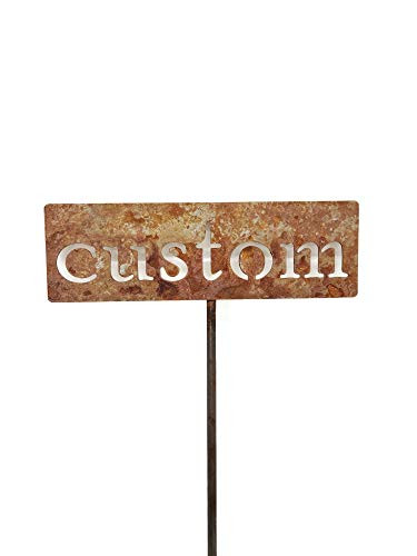 Classic Metal Garden Markers New Crops Made to Order - Warehousesoverstock