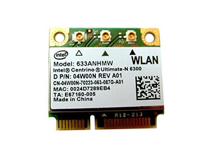 Dell Latitude E6520 Intel Ultimate-N 6300 Wireless WLAN Mini Wifi Card ...
