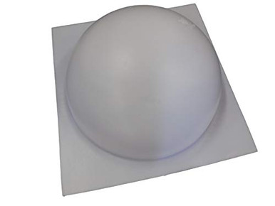 12 Inch Half Ball Sphere Concrete or Plaster Mold 7012 ...