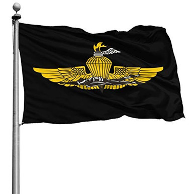 U-S-M-C Force Reconnaissance Recon Emblem Flag 4X6 Foot Banner Flags ...