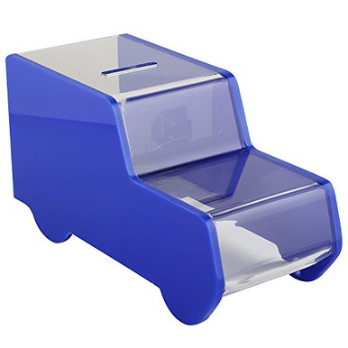 My Charity Boxes - -Ambulance / Truck Acrylic Box - Charity Box ...