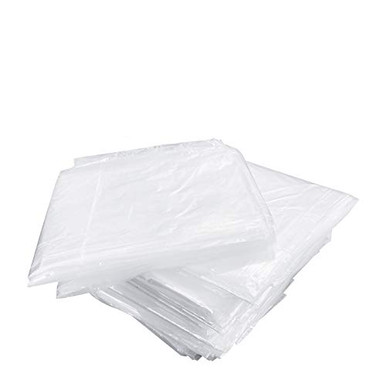 PINJAZE Disposable 50-Pieces Plastic Body Wrap Film 83?L?x43 -W- Inches ...