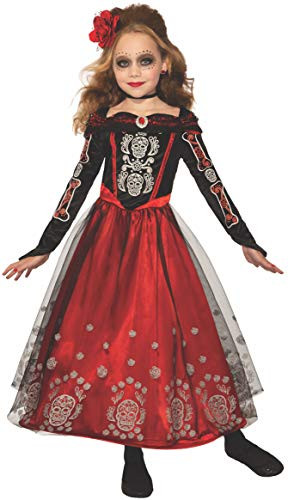 Forum Novelties Child_s Day of The Dead Princess Costume Dress As Shown ...