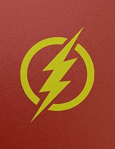 The Flash Logo Reverse Flash Outline Silhouette Symbol Outline Metal ...