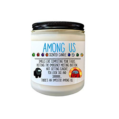 Among Us Gifts Scented Candle Imposters Crewmate Among Us Birthday ...