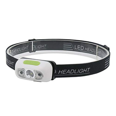N PlusA Mini Rechargeable LED Headlamp Body Motion Sensor Headlight ...