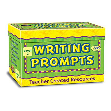 Teacher Created Resources TCR9002 Writing Prompt Card, Grade 2 ...