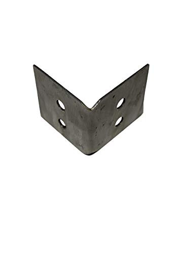 Shop Table Heavy Duty 6x6 Bent L Brackets for 6 x 6 Posts - DIY ...