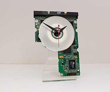 computer hard drive ciruit board clock computer parts clock Recycled ...