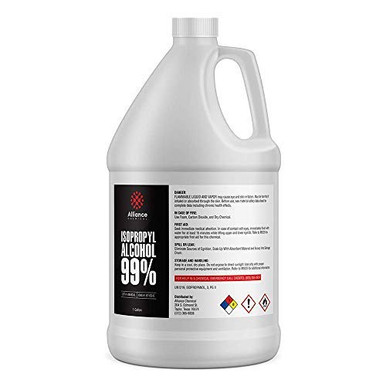 Alliance Chemical - Isopropyl Alcohol 99 Percent -IPA- - One Gallon ...