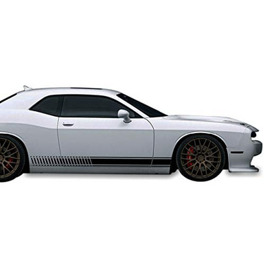 Bubbles Designs 2X Decal Sticker Vinyl Side Racing Stripes Compatible ...