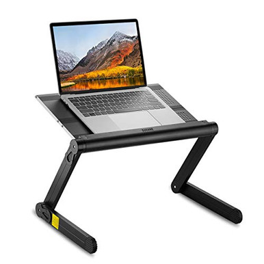 Adjustable Laptop Stand SUVANE D2 Laptop Table Desk for Bed Portable ...