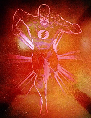 The Flash Metal Painting Reverse-Flash Reverse Barry Allen Zoom Hunter ...