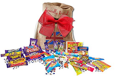 Great British Bag of sweets - 15 BARS and 250G MIX OF RETRO CANDY ...