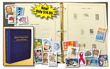 U.S. Postage Stamp Collecting Kit Includes Free Stamps and Hinges ...